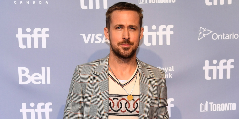 Ryan Gosling Attends ‘First Man’ Press Conference at Toronto Film ...
