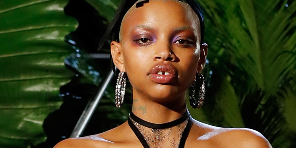 Slick Woods Shows Off Her Post-Baby Body Two Weeks After Giving Birth ...