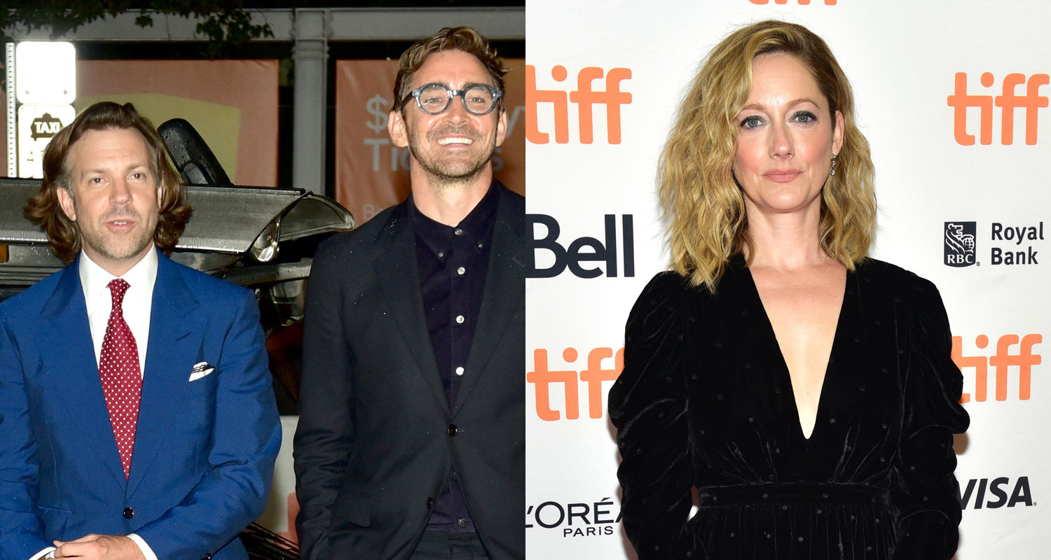 Jason Sudeikis, Lee Pace, & Judy Greer Premiere ‘Driven’ at TIFF 2018 ...