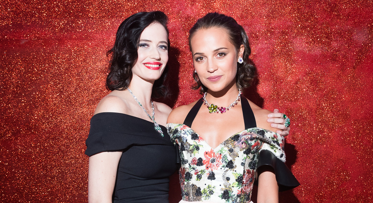 Alicia Vikander & Eva Green Attend Bvlgari’s First Exhibition in Russia ...