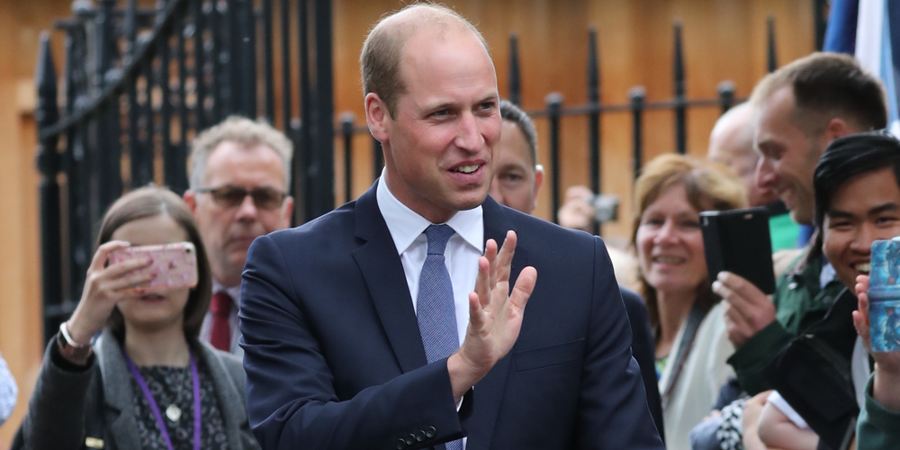 Prince William Unveils Holocaust War Hero Frank Foley Memorial Statue ...