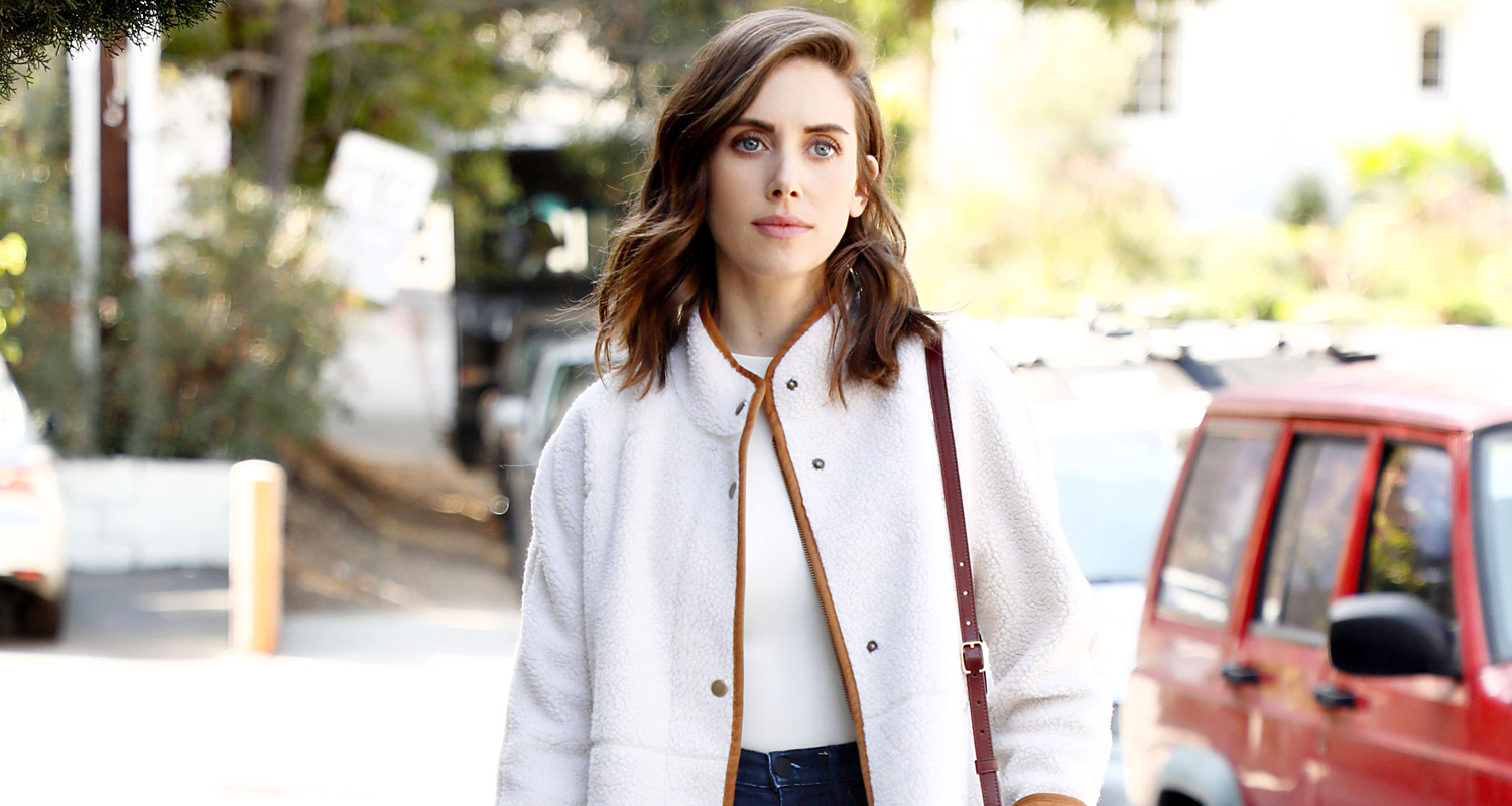 Alison Brie Gets into the Halloween Spirit in Los Angeles! | Alison ...