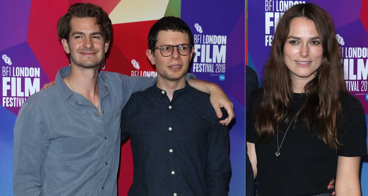 Andrew Garfield & Keira Knightley Support Simon Amstell at ‘Benjamin ...