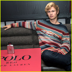 Ansel Elgort Launches Polo Red Rush Cologne Collection | Ansel Elgort ...