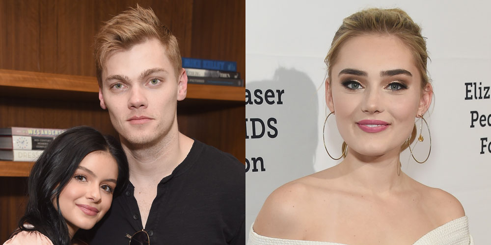 Ariel Winter & Levi Meaden Couple Up at A Time For Heroes Event ...