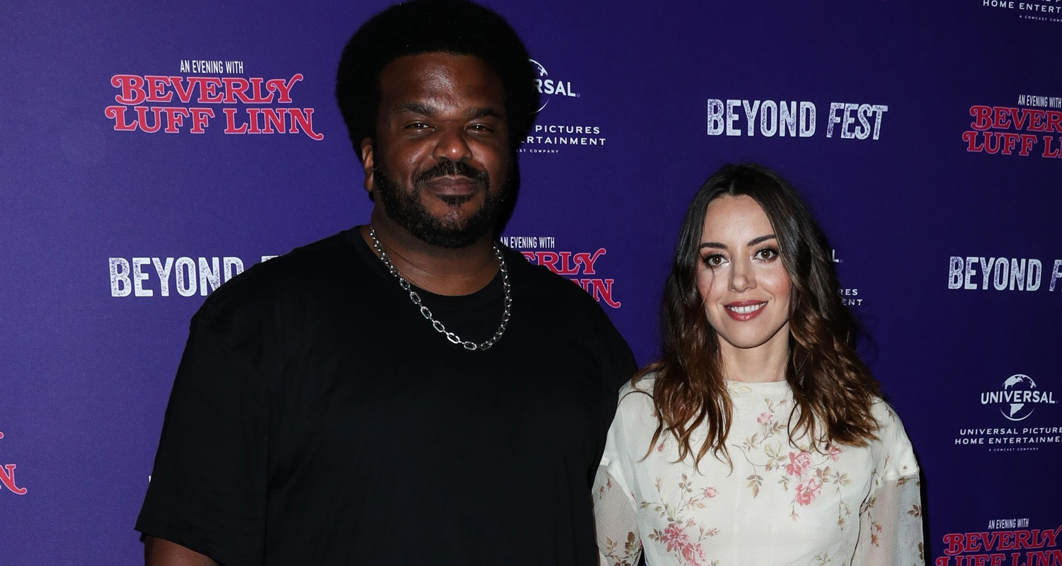 Aubrey Plaza & Craig Robinson Premiere ‘An Evening With Beverly Luff ...