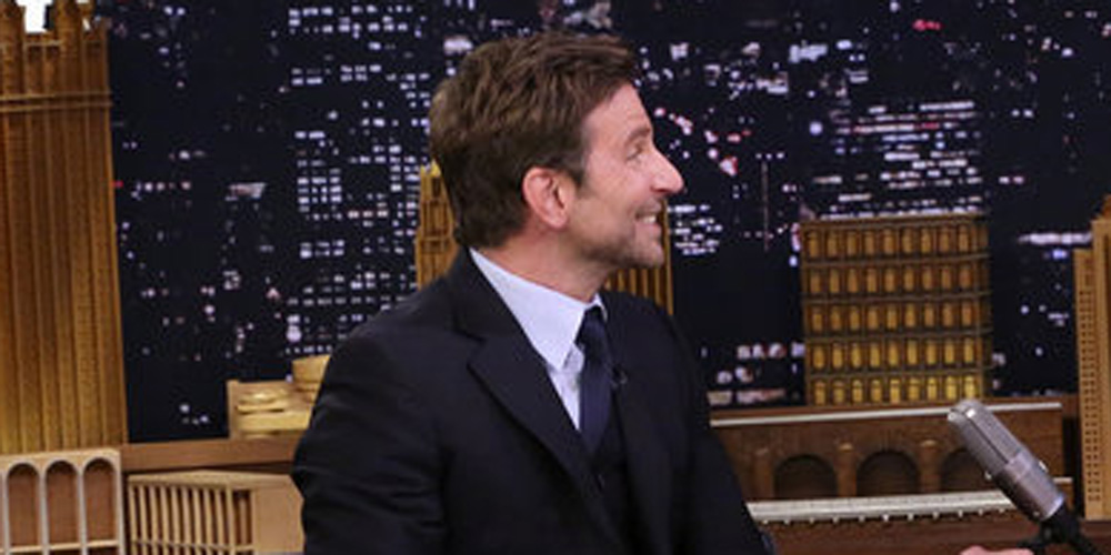 Bradley Cooper & Jimmy Fallon Leave Mid-Interview on ‘Tonight Show ...