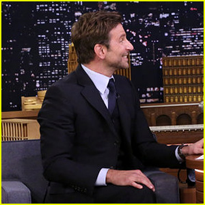 Bradley Cooper & Jimmy Fallon Leave Mid-Interview on ‘Tonight Show ...