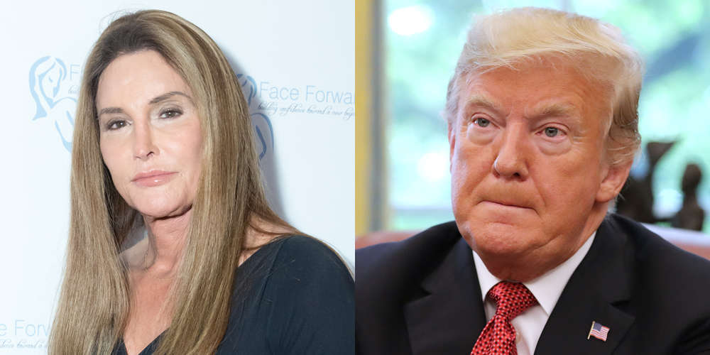 Did Caitlyn Jenner Vote for Donald Trump? | Caitlyn Jenner, Donald ...