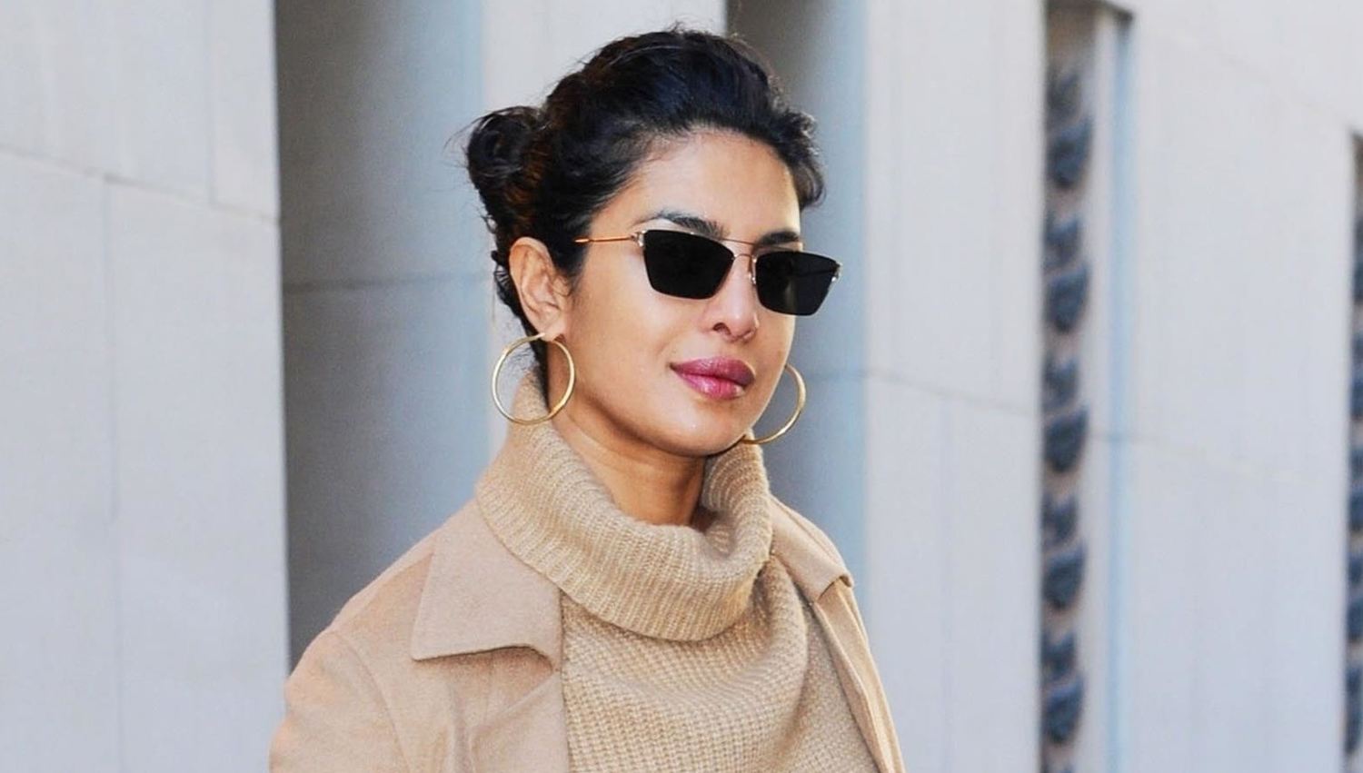 Priyanka Chopra Rocks Two Super Chic Looks in NYC! | Kerry Washington ...