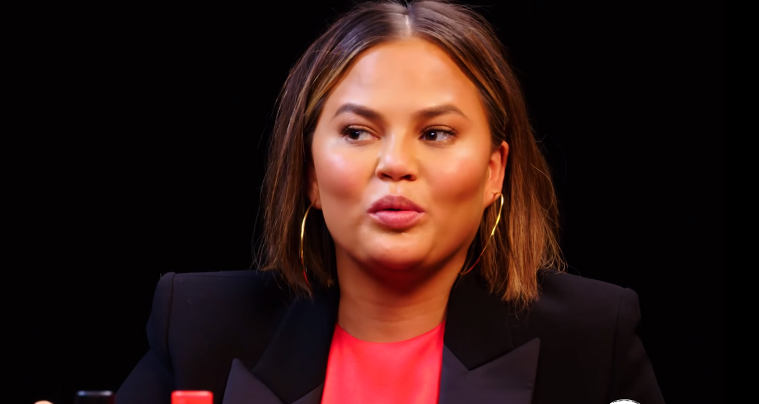 Chrissy Teigen Had to Go to the Doctor’s After This Interview ...