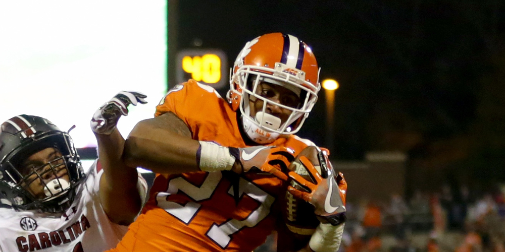 C.J. Fuller, Clemson Tigers Football Player, Dead at 22 | C.J. Fuller ...
