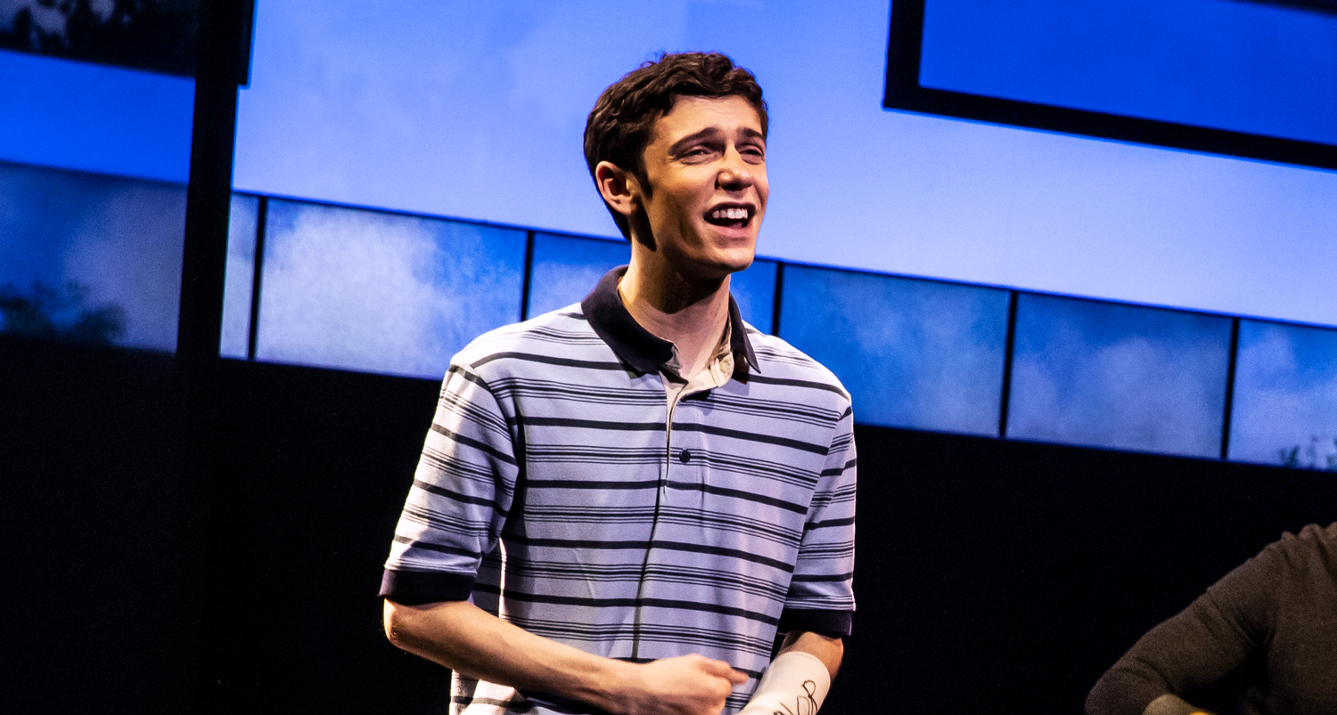 ‘Dear Evan Hansen’ Tour Arrives in L.A. – Meet the Cast! | Aaron Lazar ...