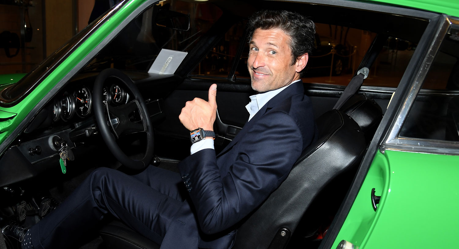 Patrick Dempsey Wins Hottest ‘Grey’s Anatomy’ Guy in Just Jared’s Fan ...