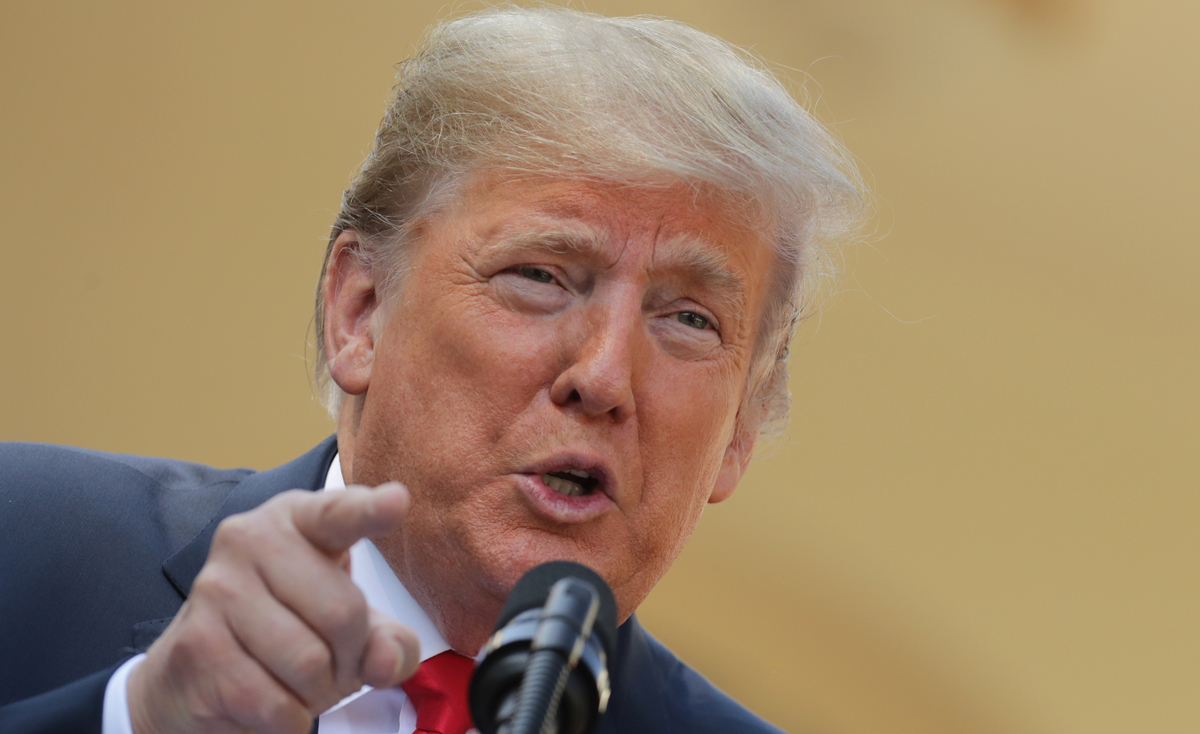 Donald Trump Told a Female Reporter, ‘You’re Not Thinking, You Never Do ...