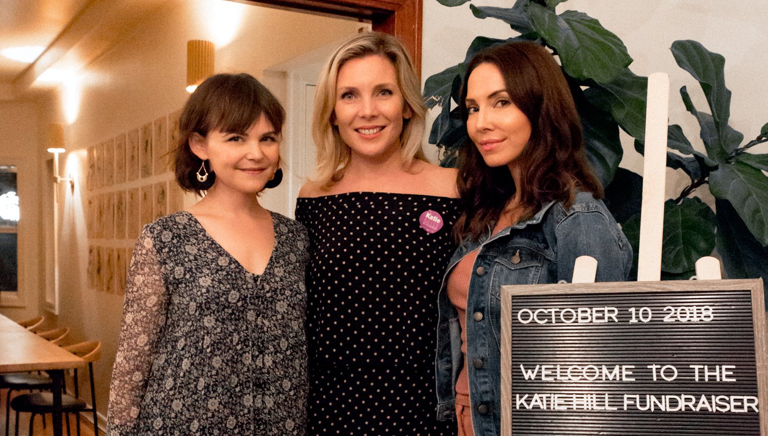 Ginnifer Goodwin & Friends Support Katie Hill for Congress! | Ginnifer ...