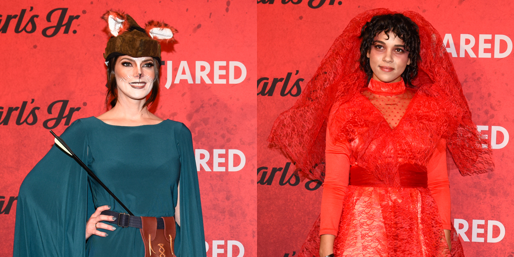 Ashley Greene & Alexandra Shipp Get in the Halloween Spirit for Just ...