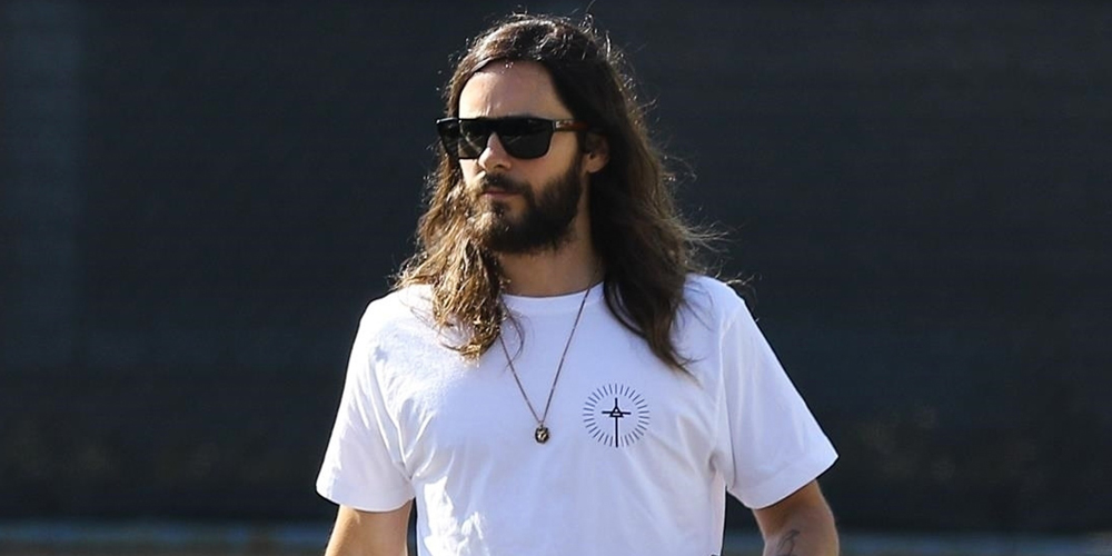 Jared Leto Heads to the Gym in Hollywood for a Workout | Jared Leto ...