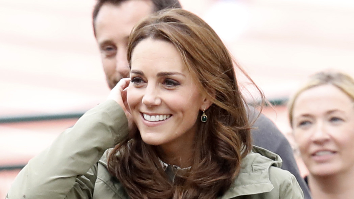 Kate Middleton Returns From Materinty Leave in First Official ...