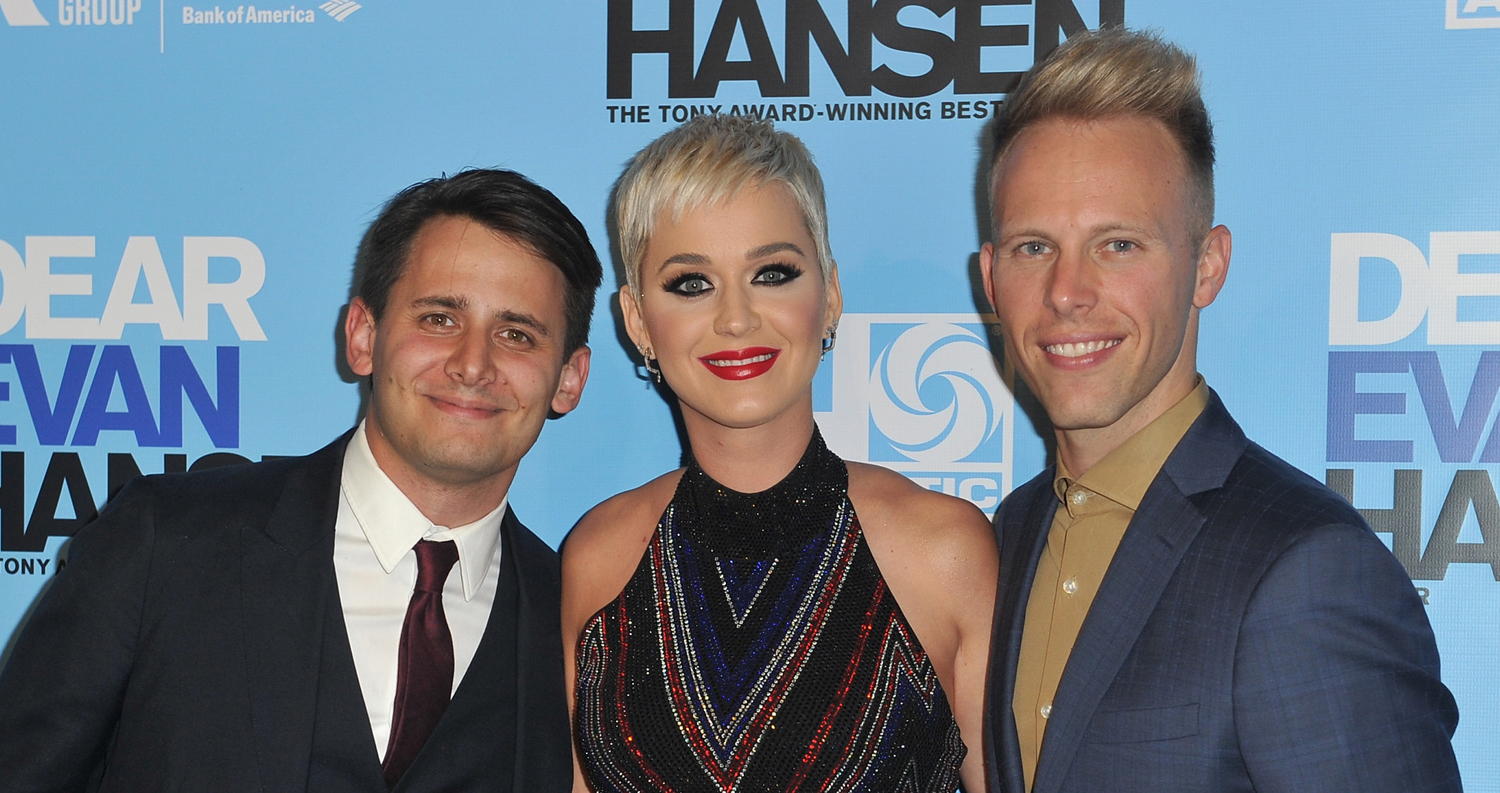 Katy Perry Attends Opening Night of ‘Dear Evan Hansen’ in L.A. | Benj ...