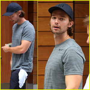 Patrick Schwarzenegger Shows Off His Fit Physique at the Gym | Patrick ...