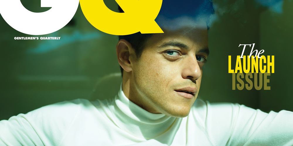 Rami Malek Opens Up About His Heritage in ‘GQ Middle East’ Launch Issue ...