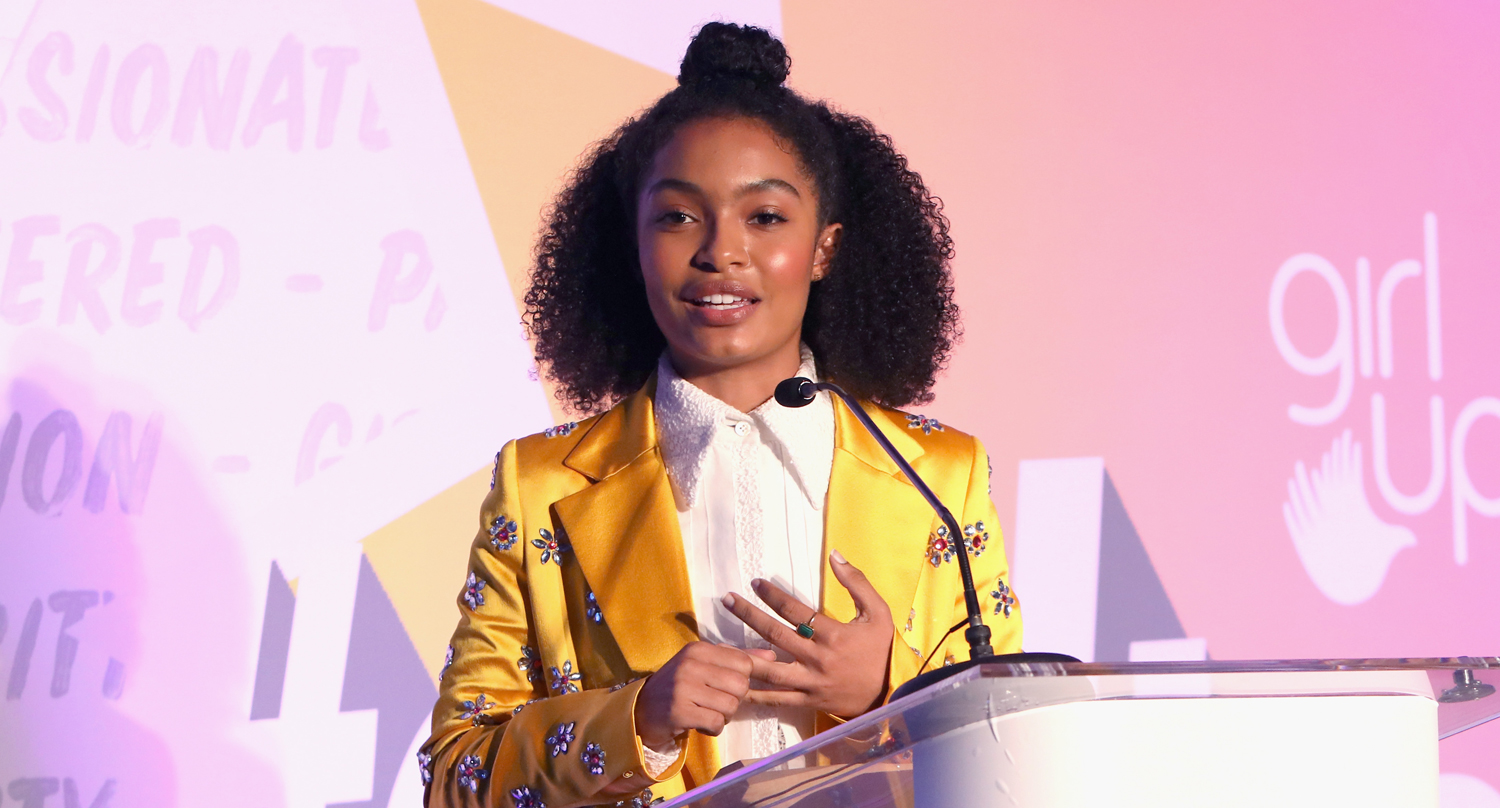 Yara Shahidi Gives Inspiring Speech at #GirlHero Awards Event | Ariel ...
