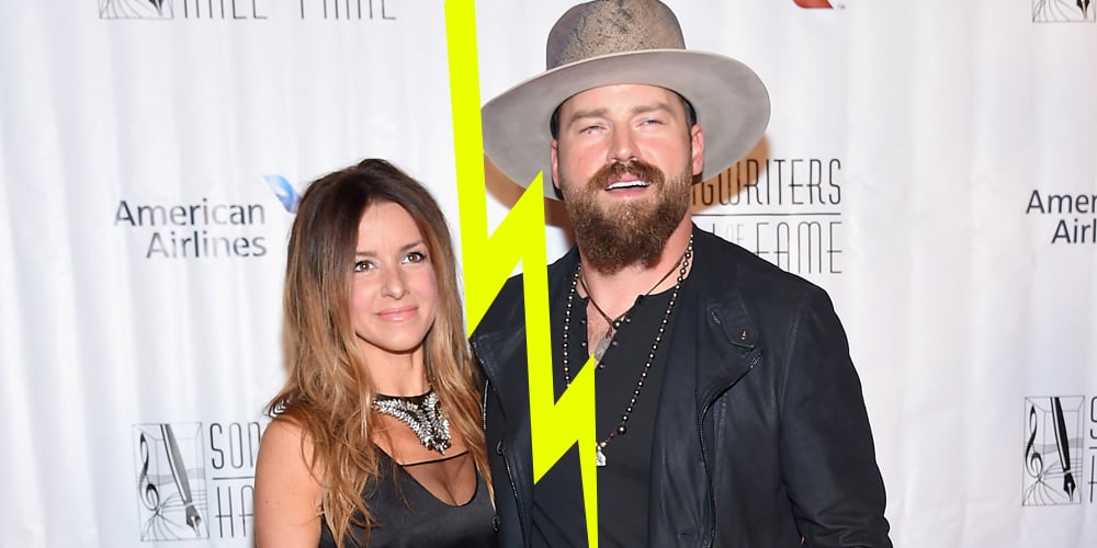 Zac Brown & Wife Shelly Announce Separation After 12 Years of Marriage ...