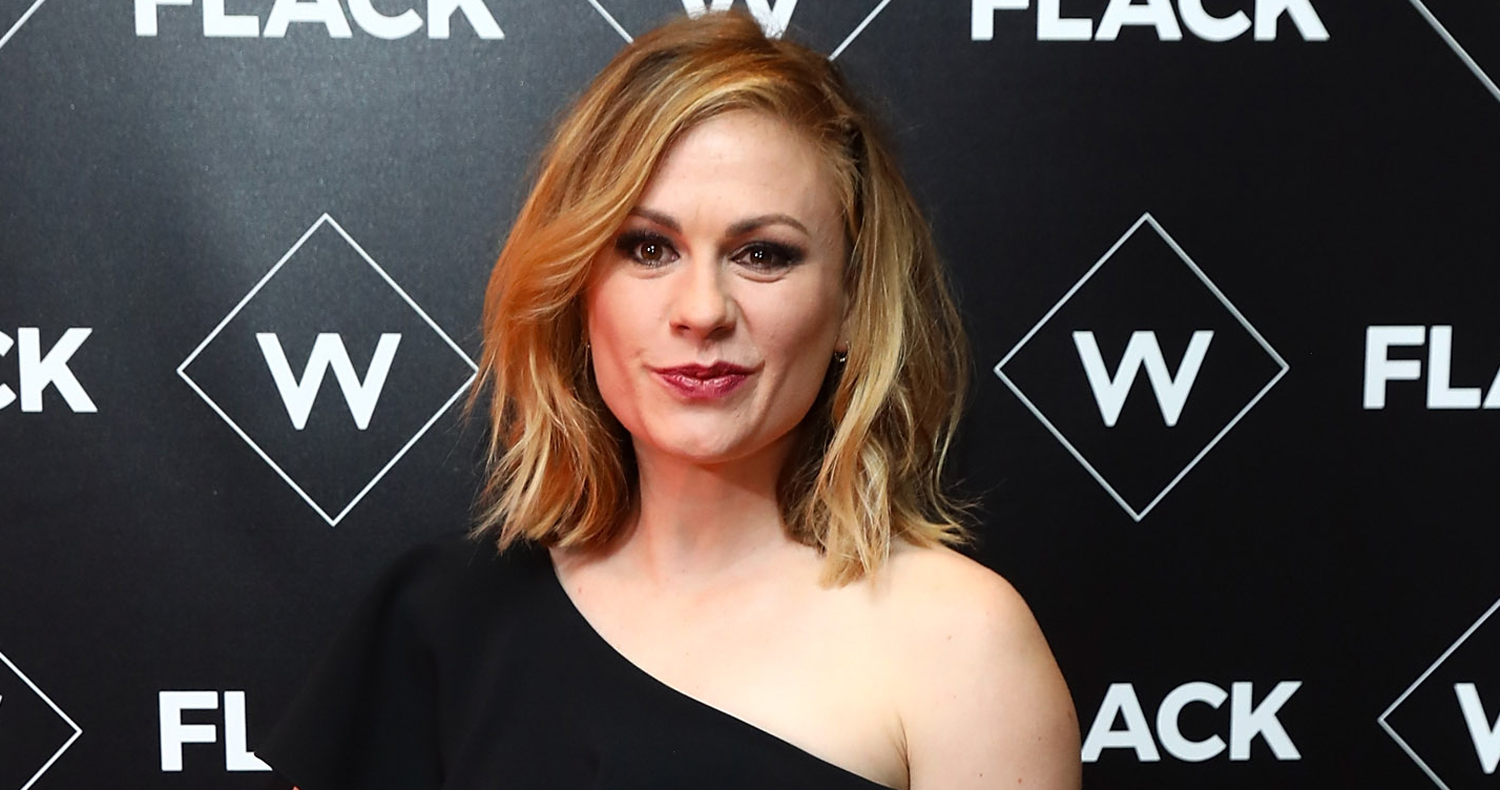 Anna Paquin Steps Out for ‘Flack’ Premiere in London | Anna Paquin ...