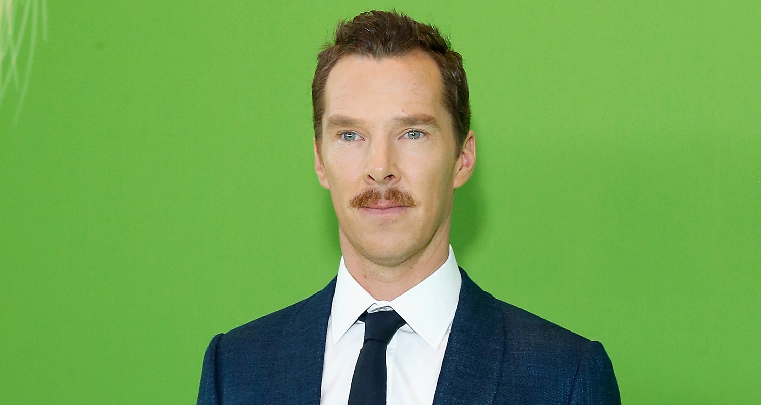Benedict Cumberbatch Suits Up for ‘The Grinch’ Premiere in NYC ...