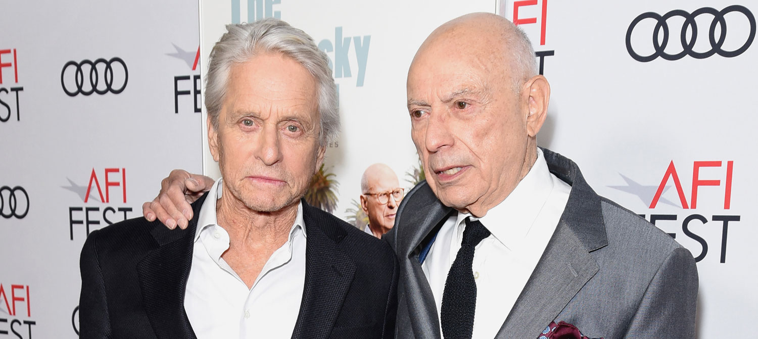 Michael Douglas & Alan Arkin Attend ‘The Kominsky Method’ Screening ...