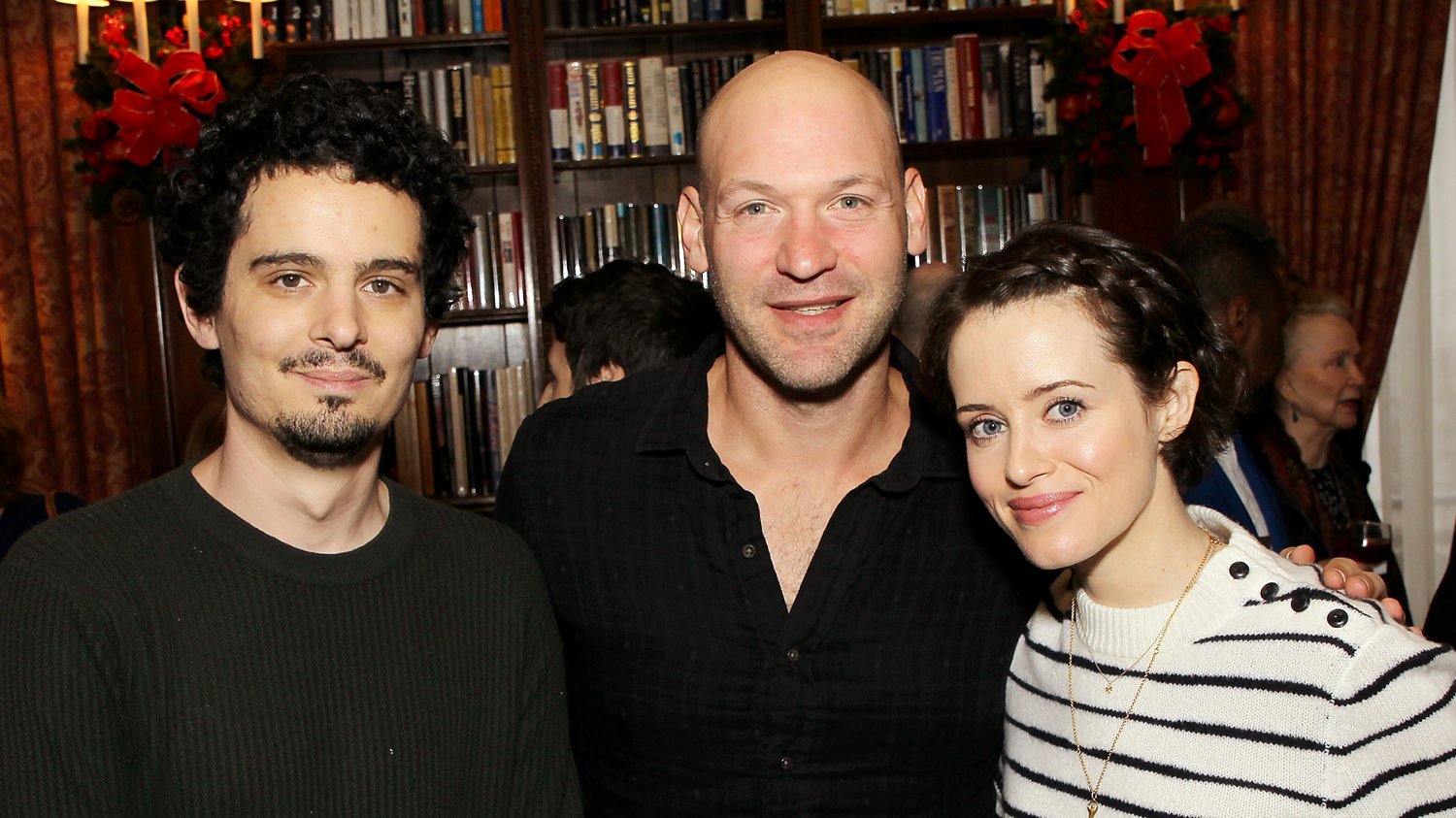 Claire Foy Reunites with ‘First Man’ Team at Event in NYC | Claire Foy ...
