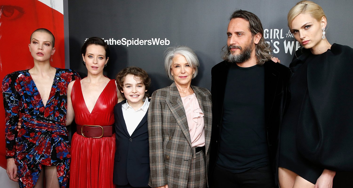 Claire Foy Joins ‘The Girl In The Spider’s Web’ Cast for NYC Premiere ...