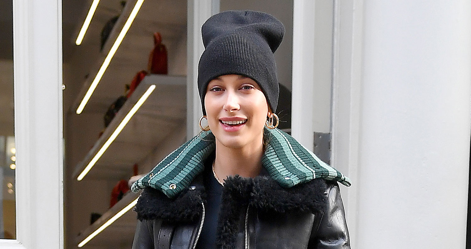 Hailey Bieber Steps Out In Two Very Different Styles After Changing ...