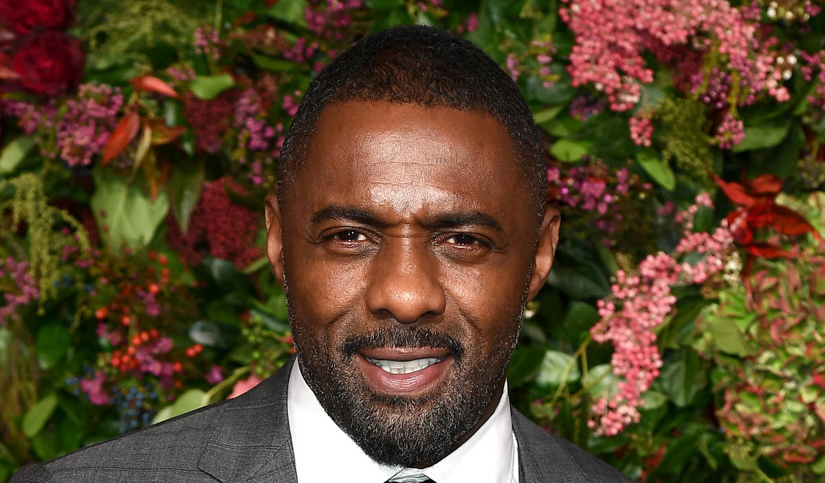 Idris Elba Continues to Prove He’s Sexiest Man Alive, This Time with a ...
