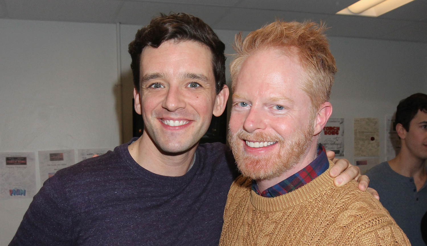 Jesse Tyler Ferguson Catches a Performance of ‘Torch Song’ on Broadway ...