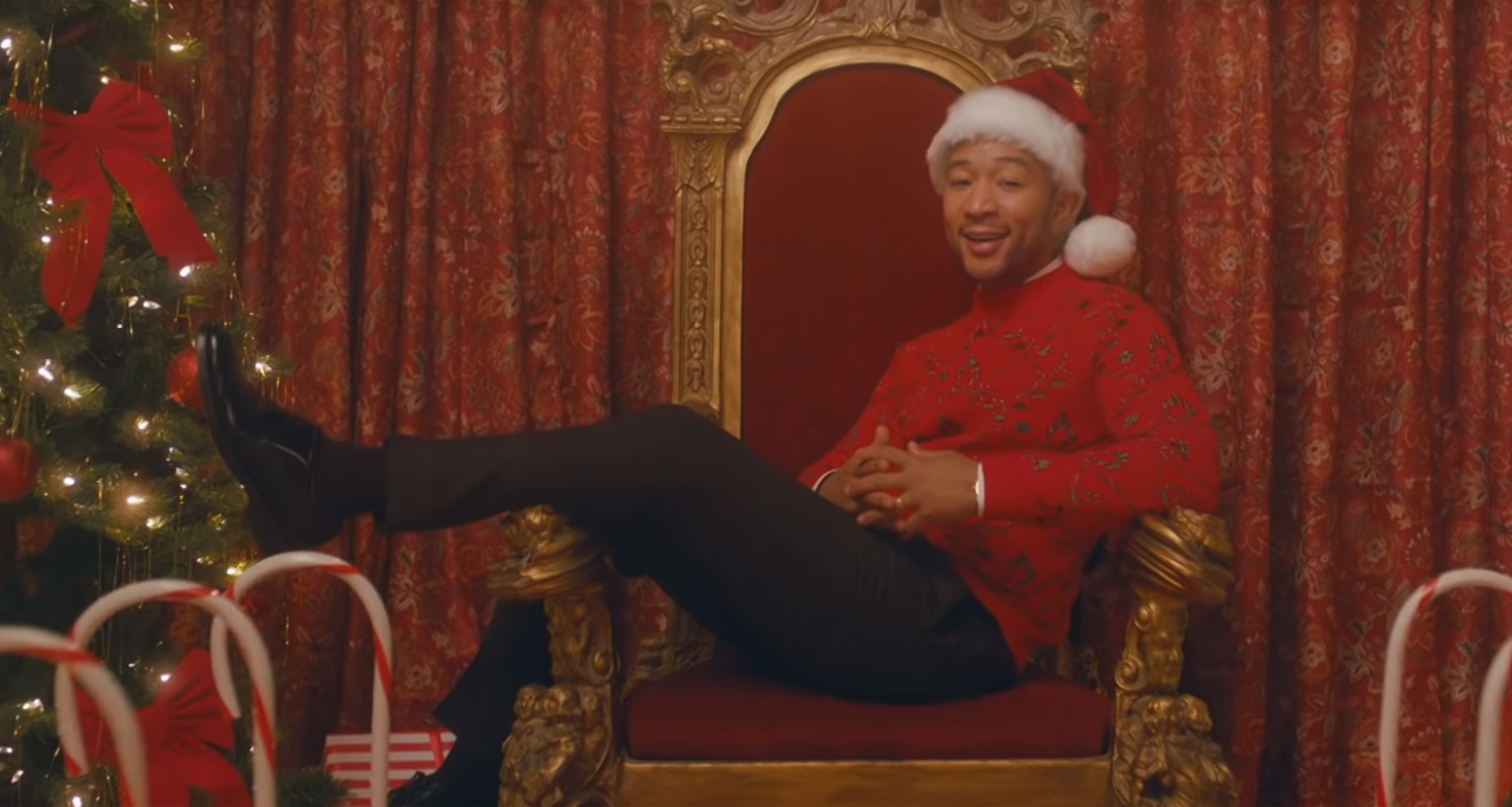 John Legend Drops ‘Have Yourself a Merry Little Christmas’ Music Video ...