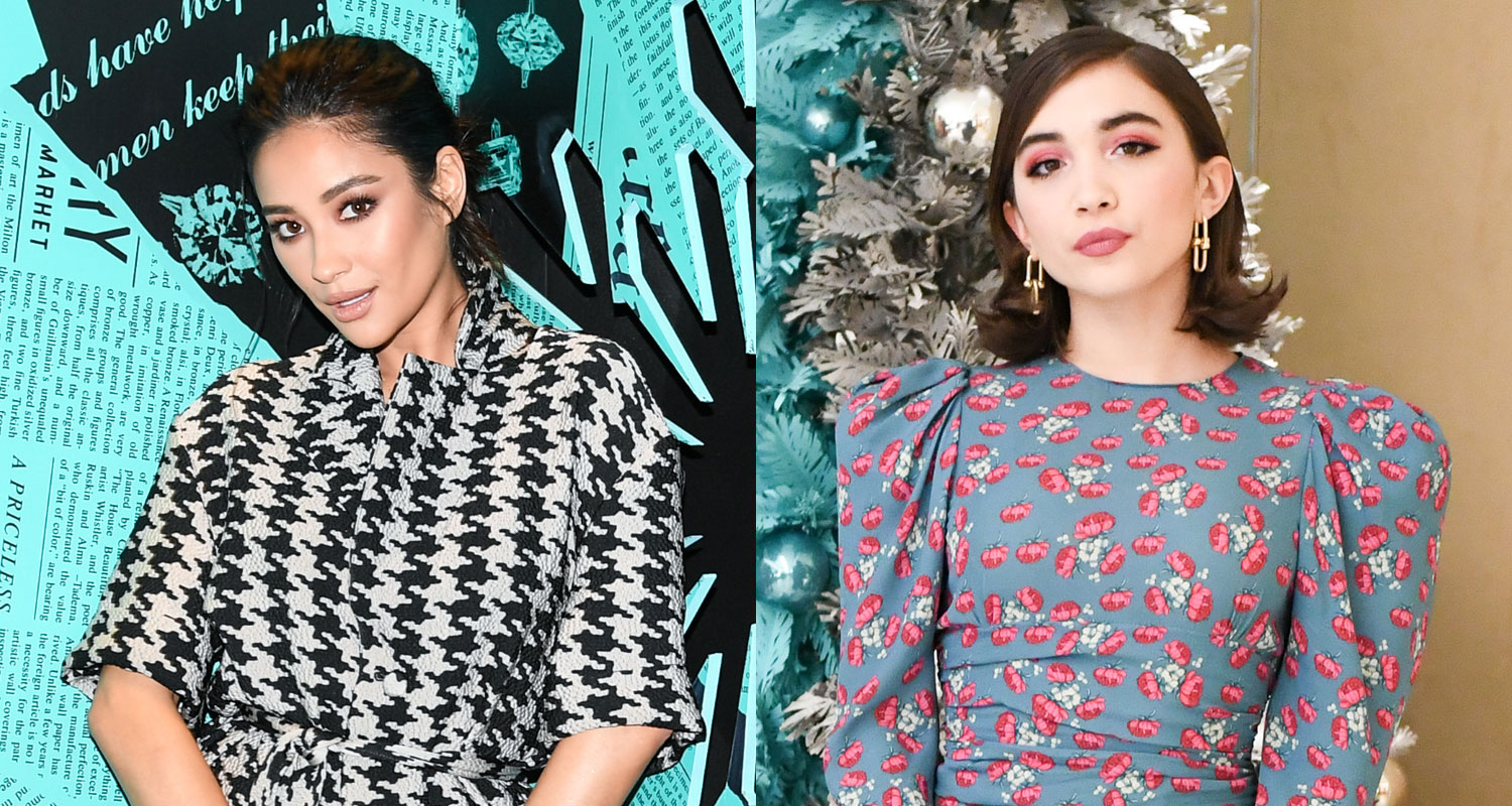 Shay Mitchell & Rowan Blanchard Have Girls’ Night In With Tiffany & Co ...