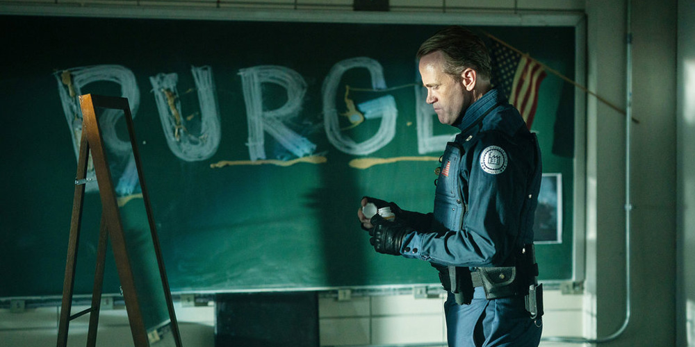 ‘The Purge’ Is Returning for Season 2 at USA Network! | The Purge ...