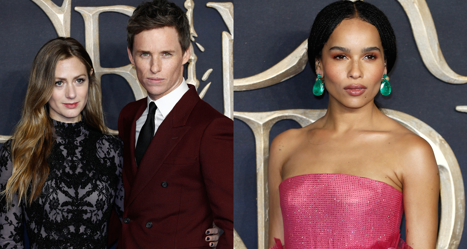 Eddie Redmayne, Zoe Kravitz & More Hit Carpet at ‘Fantastic Beasts’ UK ...