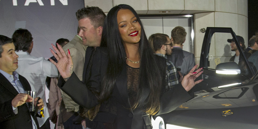 Rihanna Attends Unveiling of Rivian’s First-Ever Electric Adventure ...
