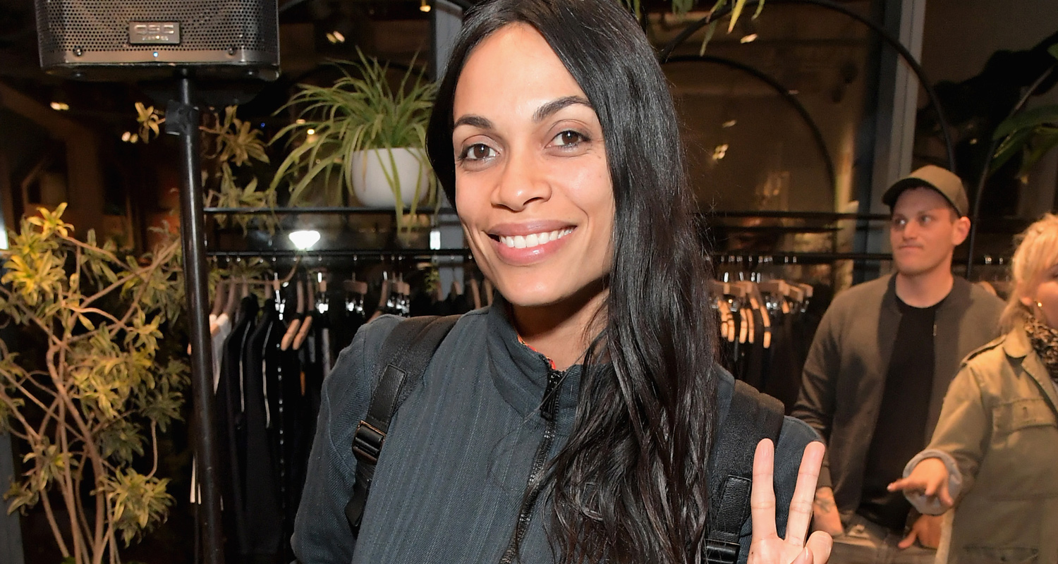 Rosario Dawson Helps Launch ‘Nevereven’ at Fred Segal Sunset | Rosario ...