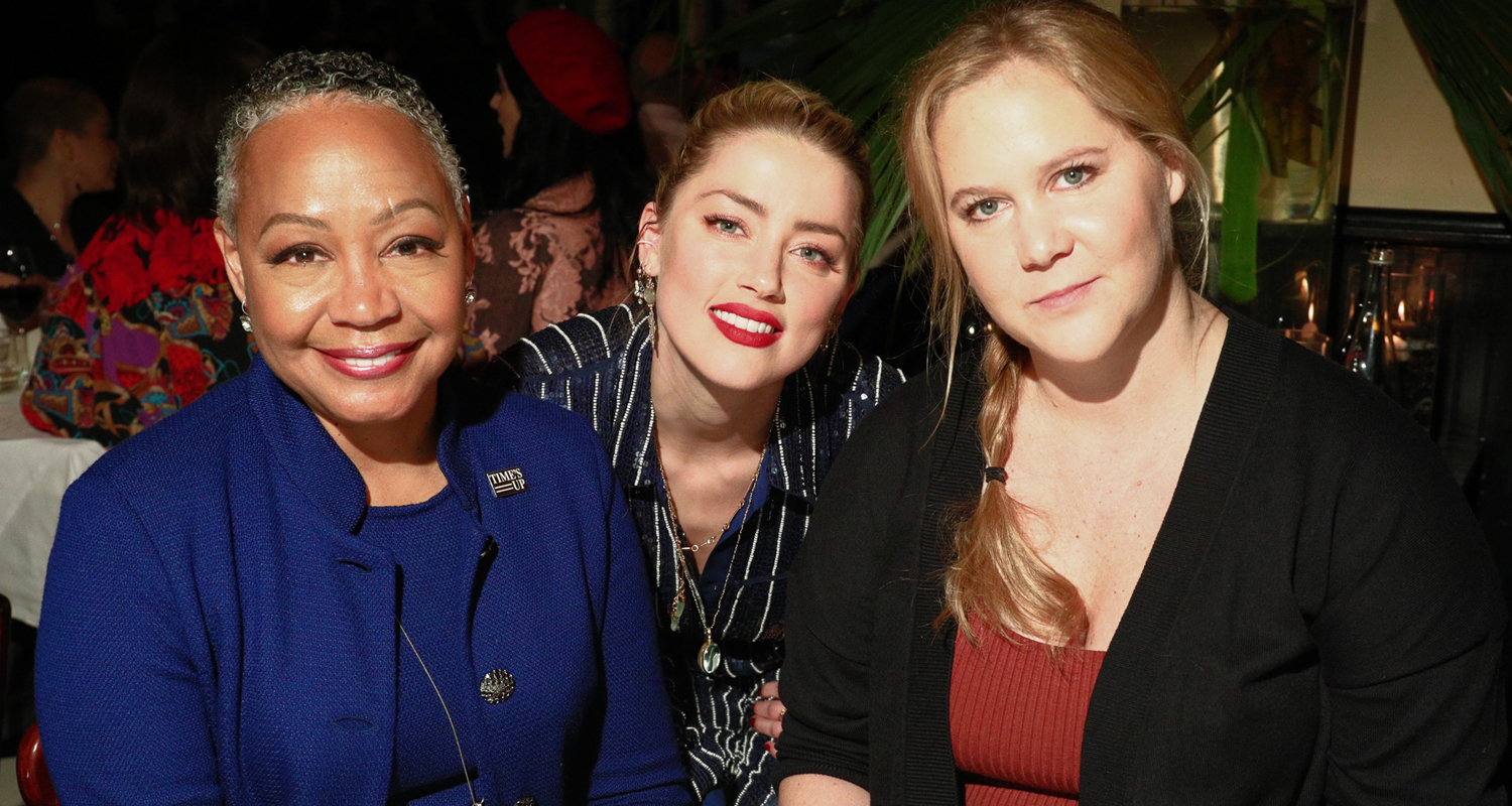 Amy Schumer & Amber Heard Help Honor Lisa Borders at Conversations for ...