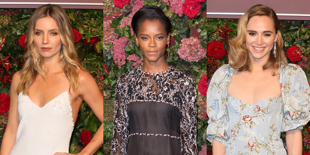 Annabelle Wallis, Letitia Wright, & More Stars Glam Up for Evening ...
