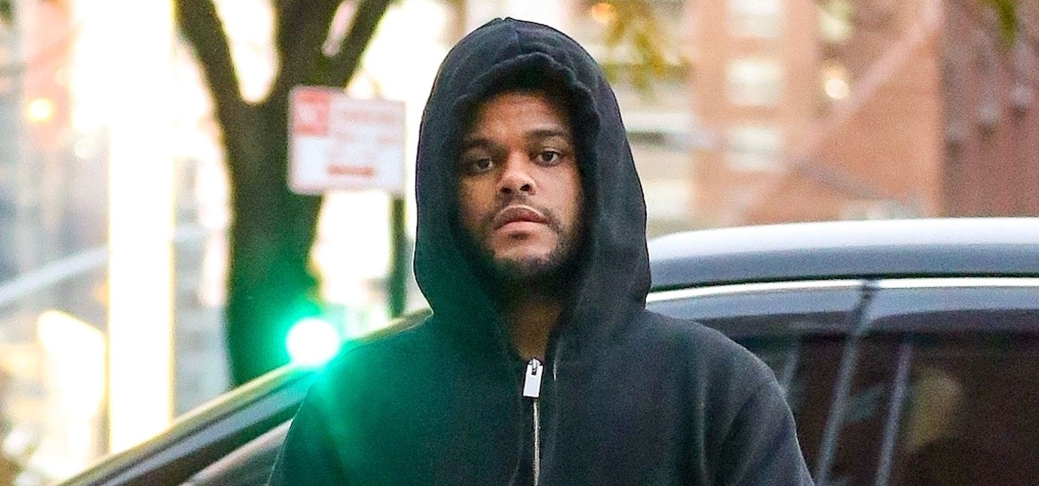 The Weeknd Bundles Up For Dog Walk In Cool NYC Weather | The Weeknd ...