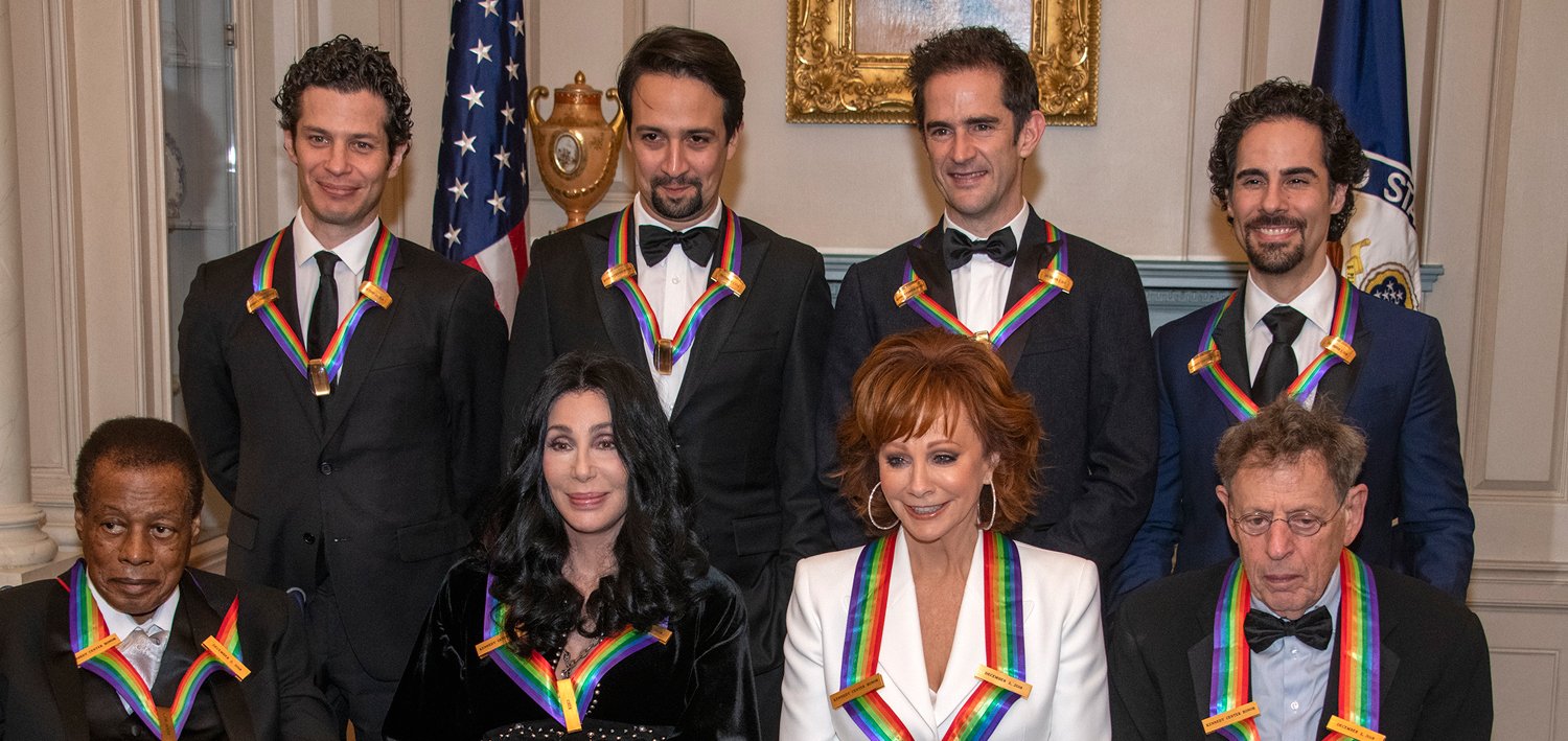 Cher, Lin-Manuel Miranda, & Reba McEntire Are Celebrated at Kennedy ...