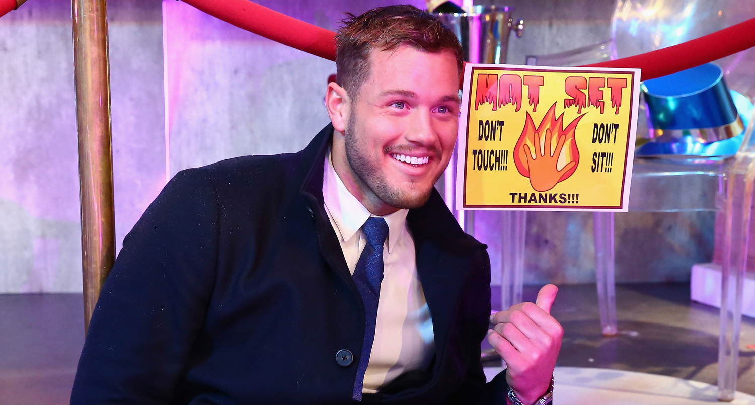 The Bachelor’s Colton Underwood Makes a New Year’s Eve Appearance in ...