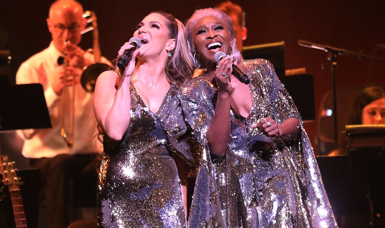 Cynthia Erivo & Shoshana Bean Perform Epic Christmas Concert at ...