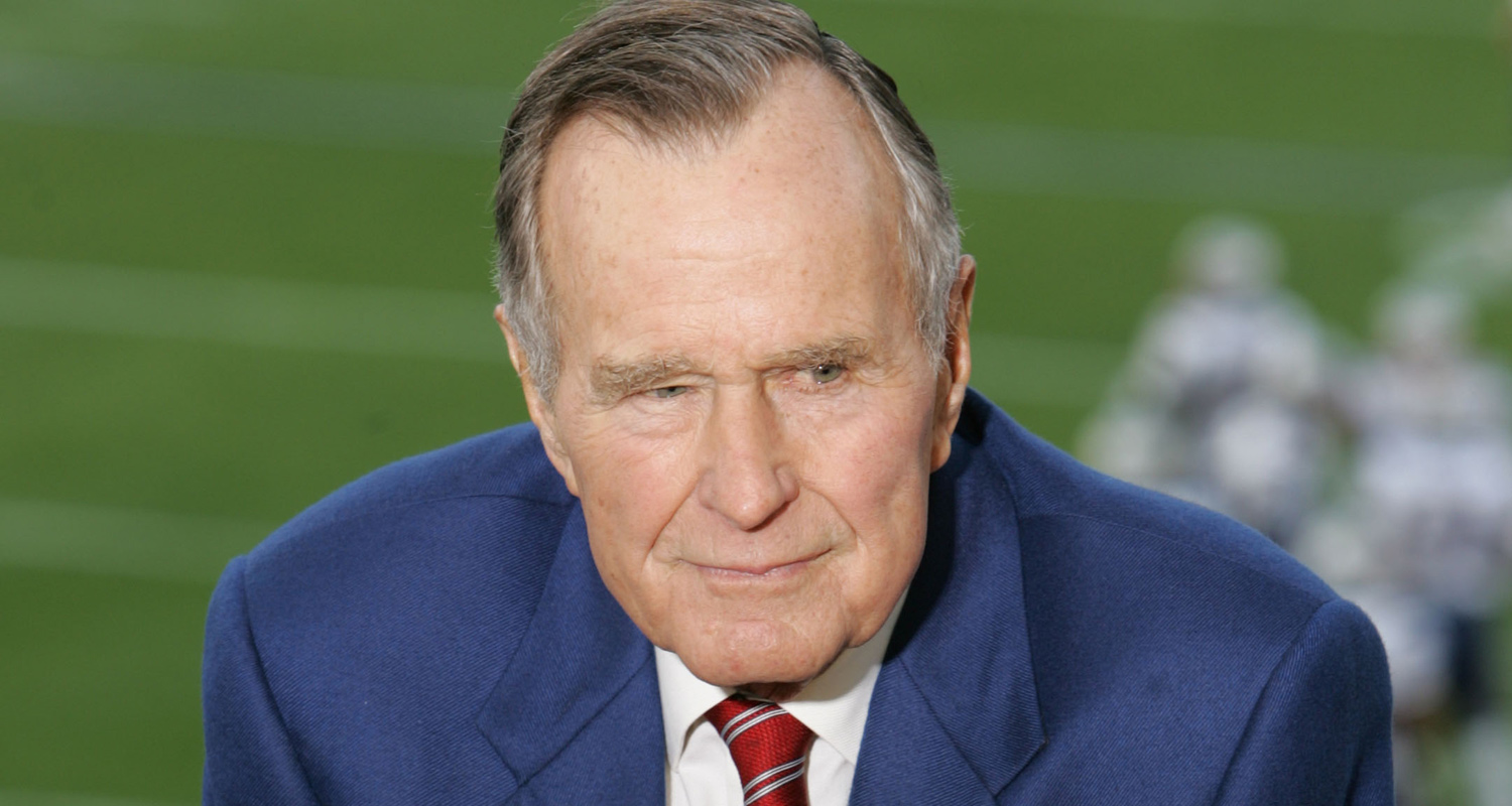 George H.W. Bush Dead – Former President of the United States Dies at ...