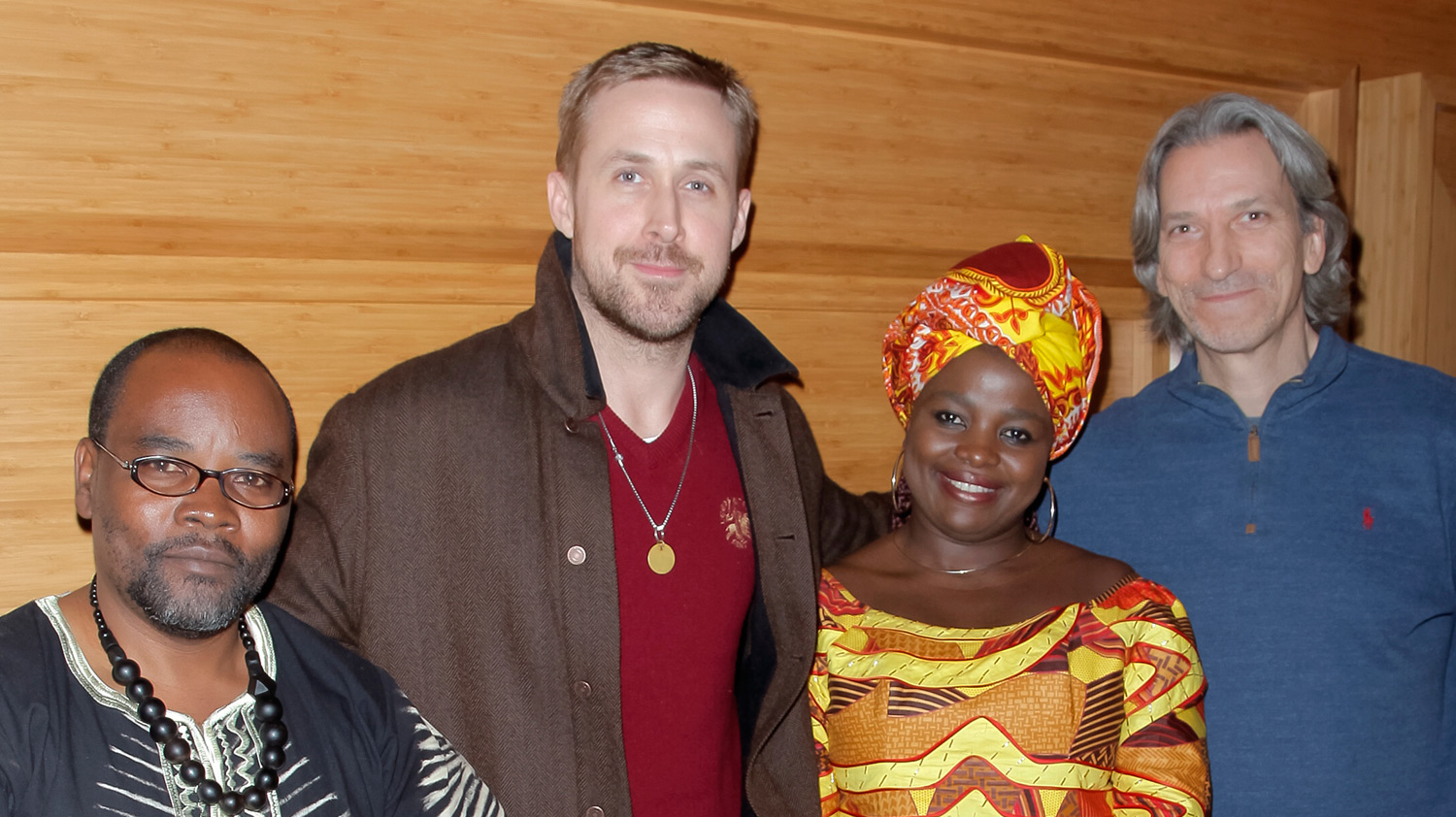Ryan Gosling Shares His Stories From the Congo in New Book | Ryan ...
